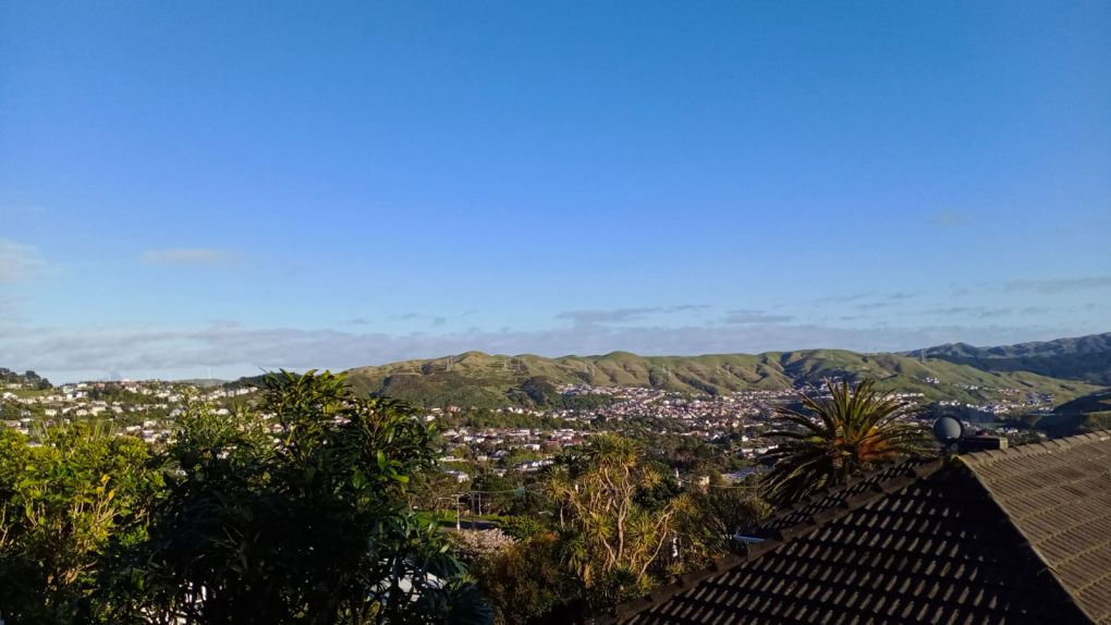 Boarder - Paparangi (near Johnsonville and Churton Park), Wellington ...
